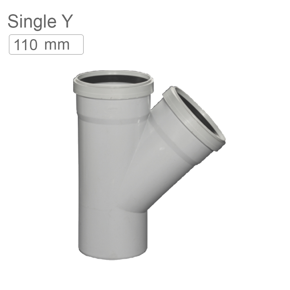 Supreme SWR Fitting Single Y 110 mm CR x CR x Spg | mykit | Buy online ...