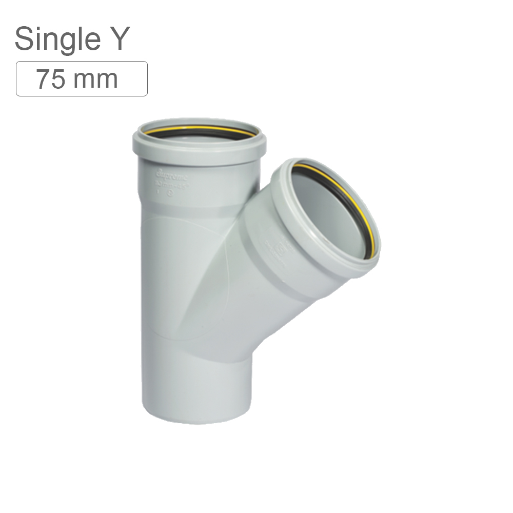 Supreme SWR Fitting Single Y 75mm RxRxSpg | mykit | Buy online | Buy ...