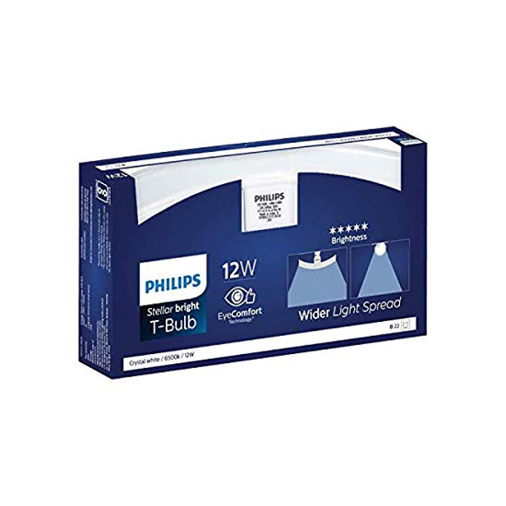 Philips T Bulb Curvey 12W | mykit | Buy online | Buy Philips, LED Bulbs ...