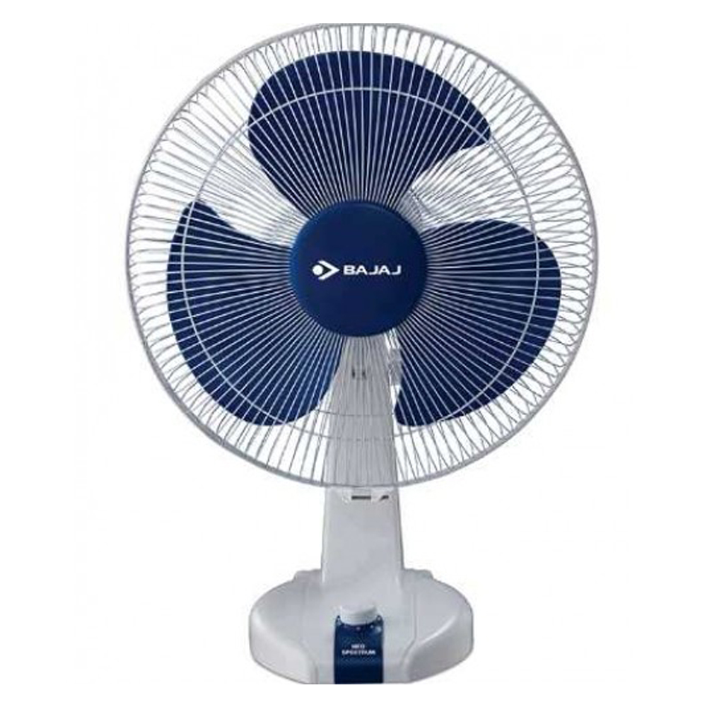 Bajaj Neo Spectrum Blue Table Fan Mykit Buy Online Buy Bajaj