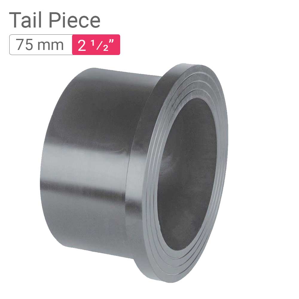 Star PVC Tail piece 75 mm 2.50 Inch | mykit | Buy online | Buy Star ...