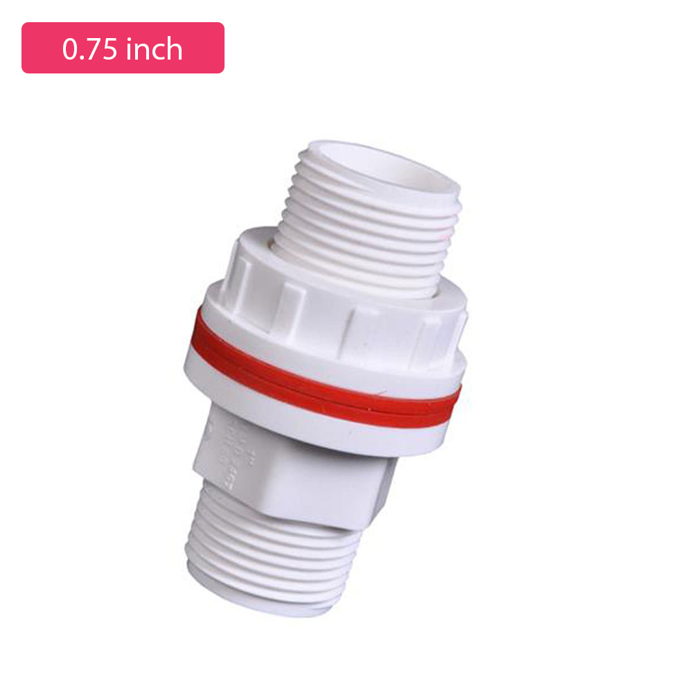 Krishi UPVC Tank Nipple 0.75inch | mykit | Buy online | Buy Krishi, Nipple online
