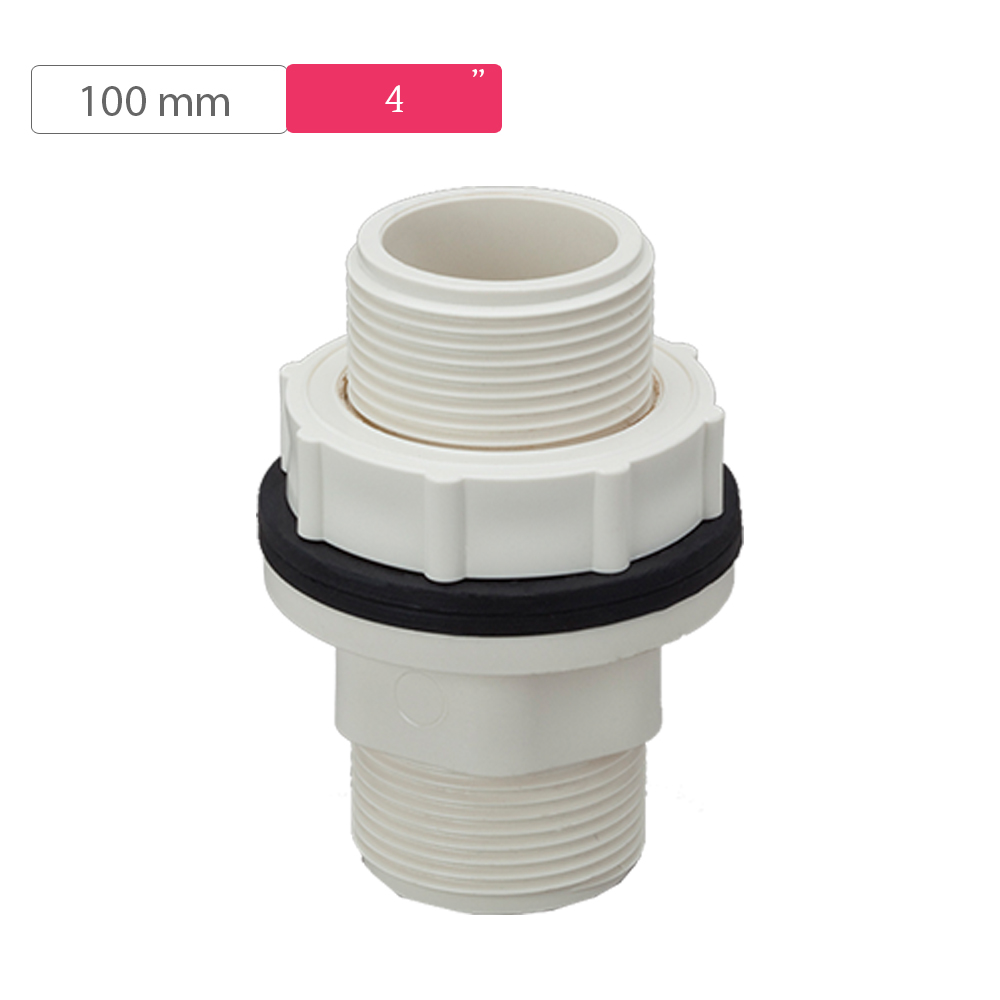 Finolex ASTM Tank Nipple 100mm 4inch SCH80 | mykit | Buy online | Buy ...