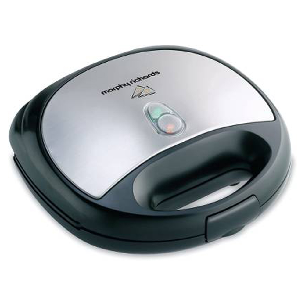 Morphy Richards Sandwich Toaster 700 Watts Black with SS SM3006 | mykit ...
