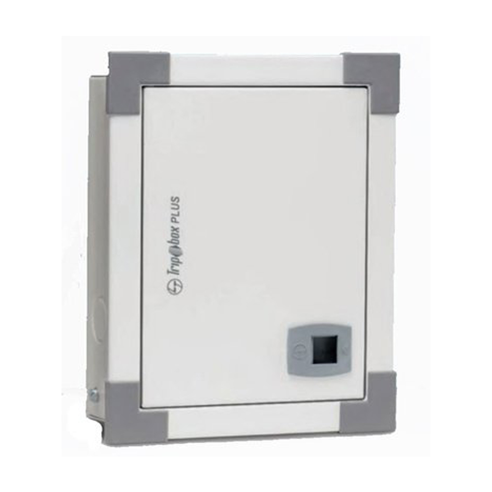 Larsen & Toubro 6 way Double Door Tripbox Plus SPN Distribution Boards | mykit | Buy online ...
