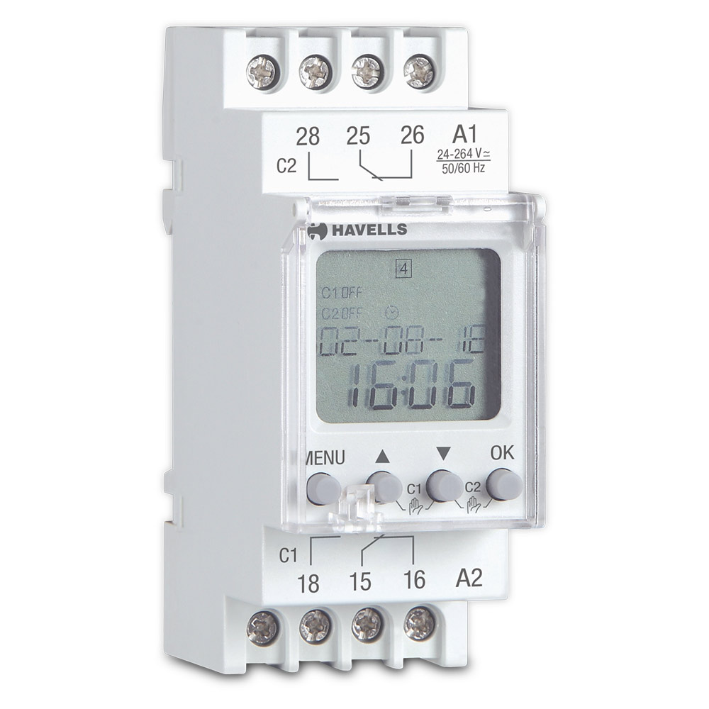 Havells Multifunction time switch | mykit | Buy online | Buy Havells ...