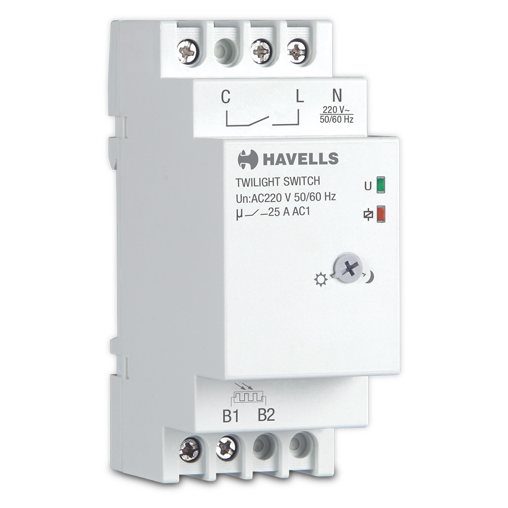 Havells Twilight Time Switch | mykit | Buy online | Buy Havells, Time ...