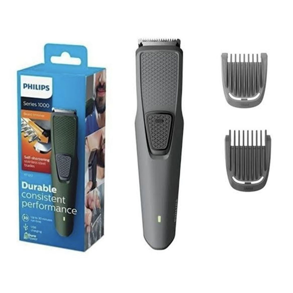 Philips Grey Beard Trimmer For Men | mykit | Buy online | Buy Philips ...