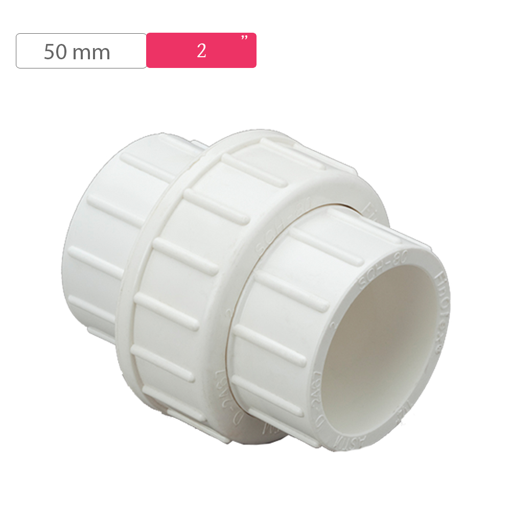 Finolex ASTM Union 50mm 2inch SCH80 | mykit | Buy online | Buy Finolex ...