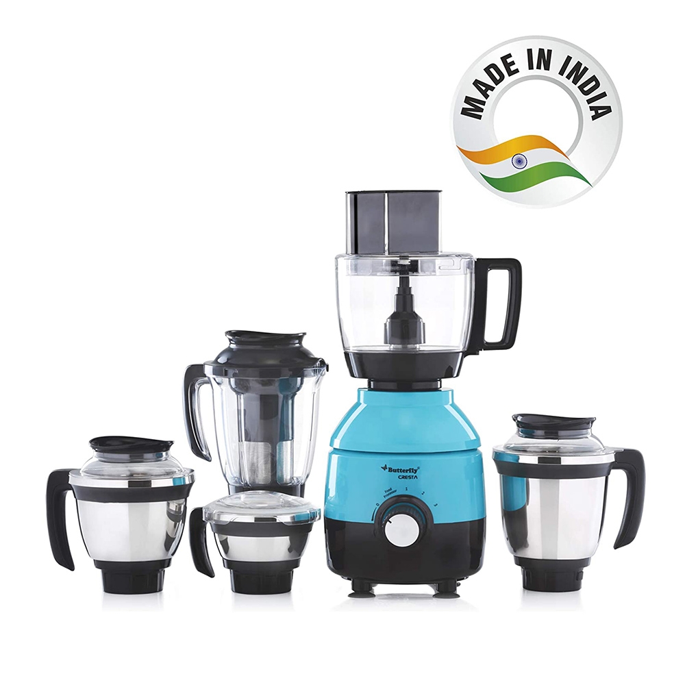 Butterfly Cresta 1HP 5Jar Turquoise Green Food Processor | mykit | Buy ...