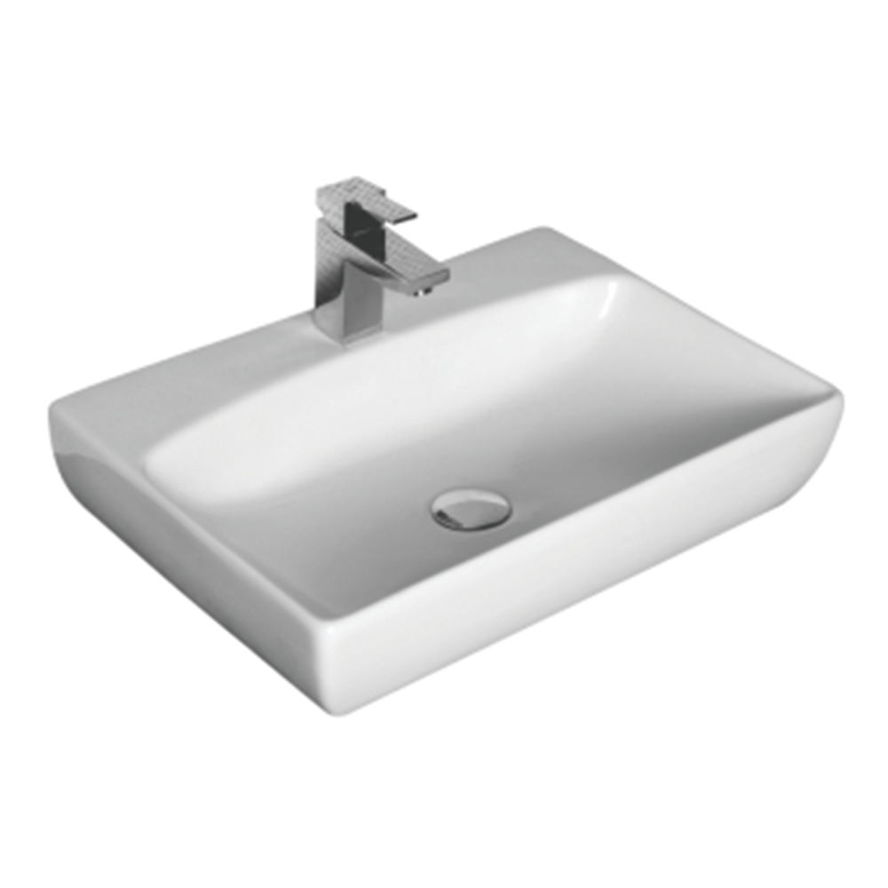 Varmora Zucca 565x410x120 Off White Table Top Wash Basins | mykit | Buy ...