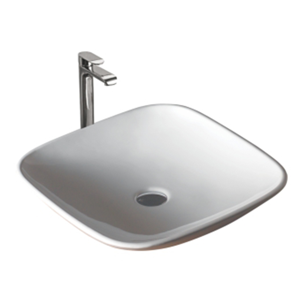 Varmora Armis 495x495x120 Off White Table Top Wash Basins | mykit | Buy ...