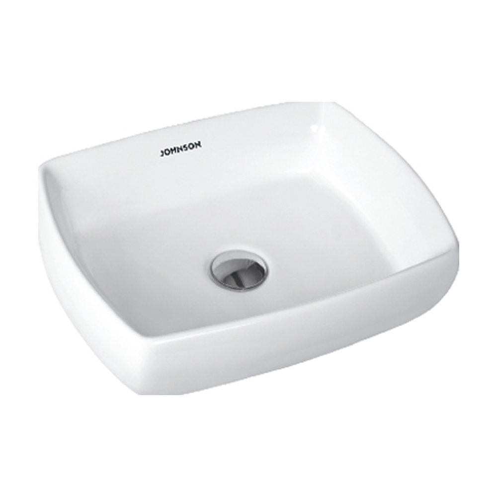 Johnson Gemma 460x335x120 Vanity Basin White | mykit | Buy online | Buy ...