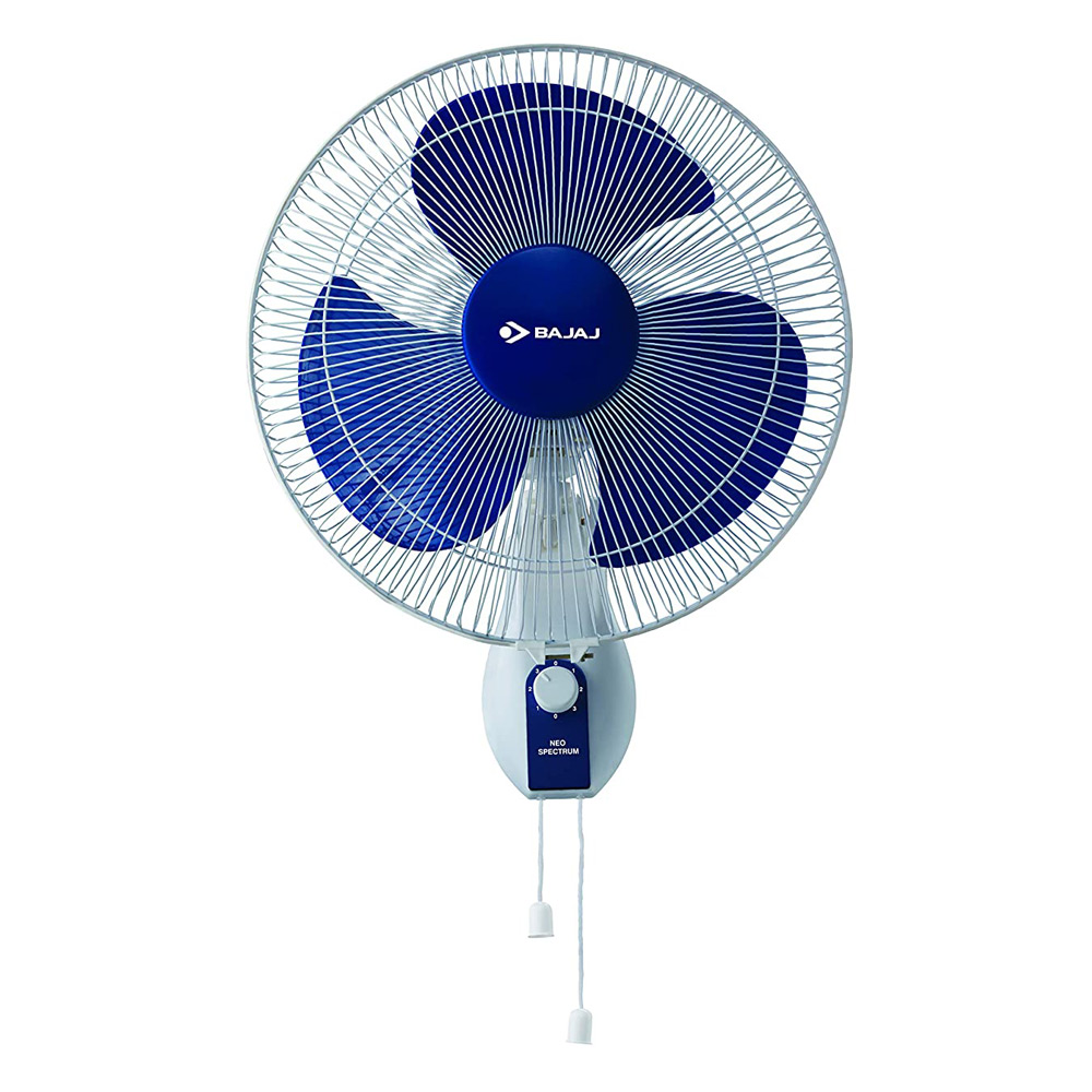 Bajaj Neo-Spectrum Blue Wall Fan | mykit | Buy online | Buy Bajaj, Wall ...