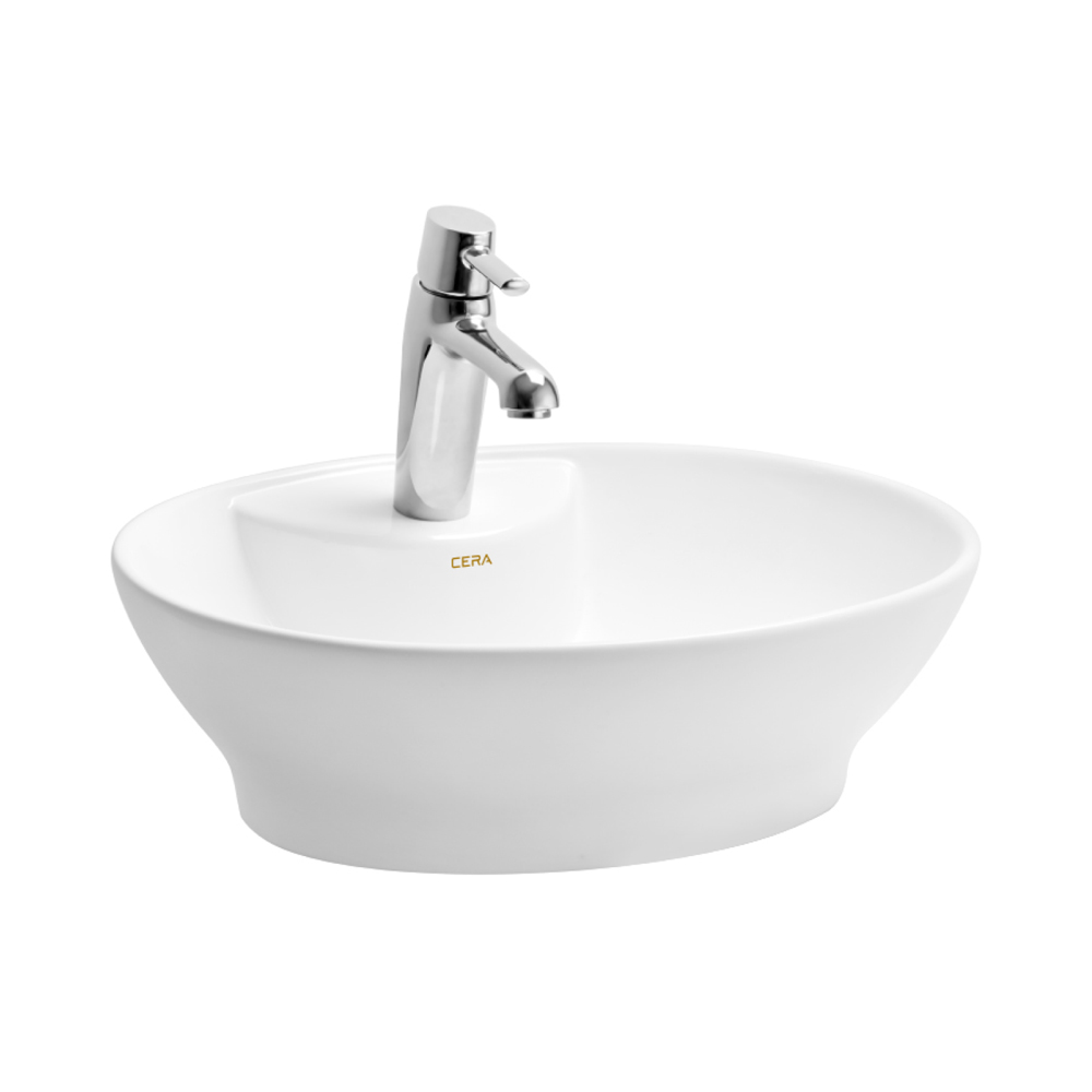 Cera Camara 480x400x150mm Snow White Table Top Wash Basin | mykit | Buy ...