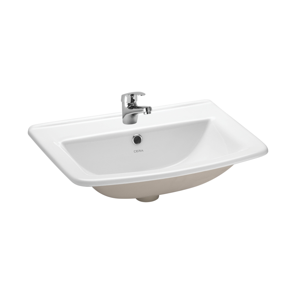 Cera Concord 550 x 425 Snow White Counter Wash Basins | mykit | Buy ...