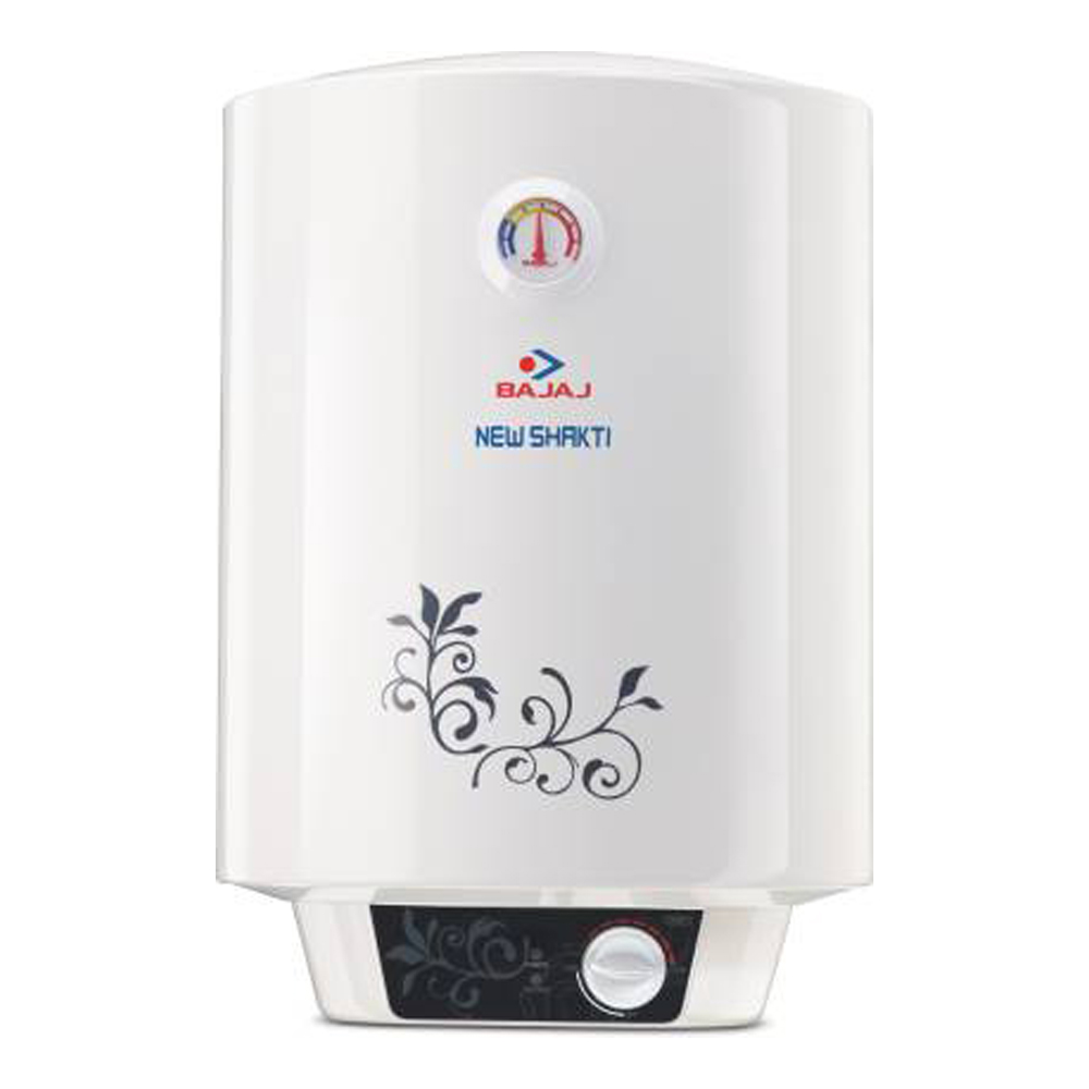 Bajaj New Shakti Glasslined 15L V SWH Water Heater | mykit | Buy online ...