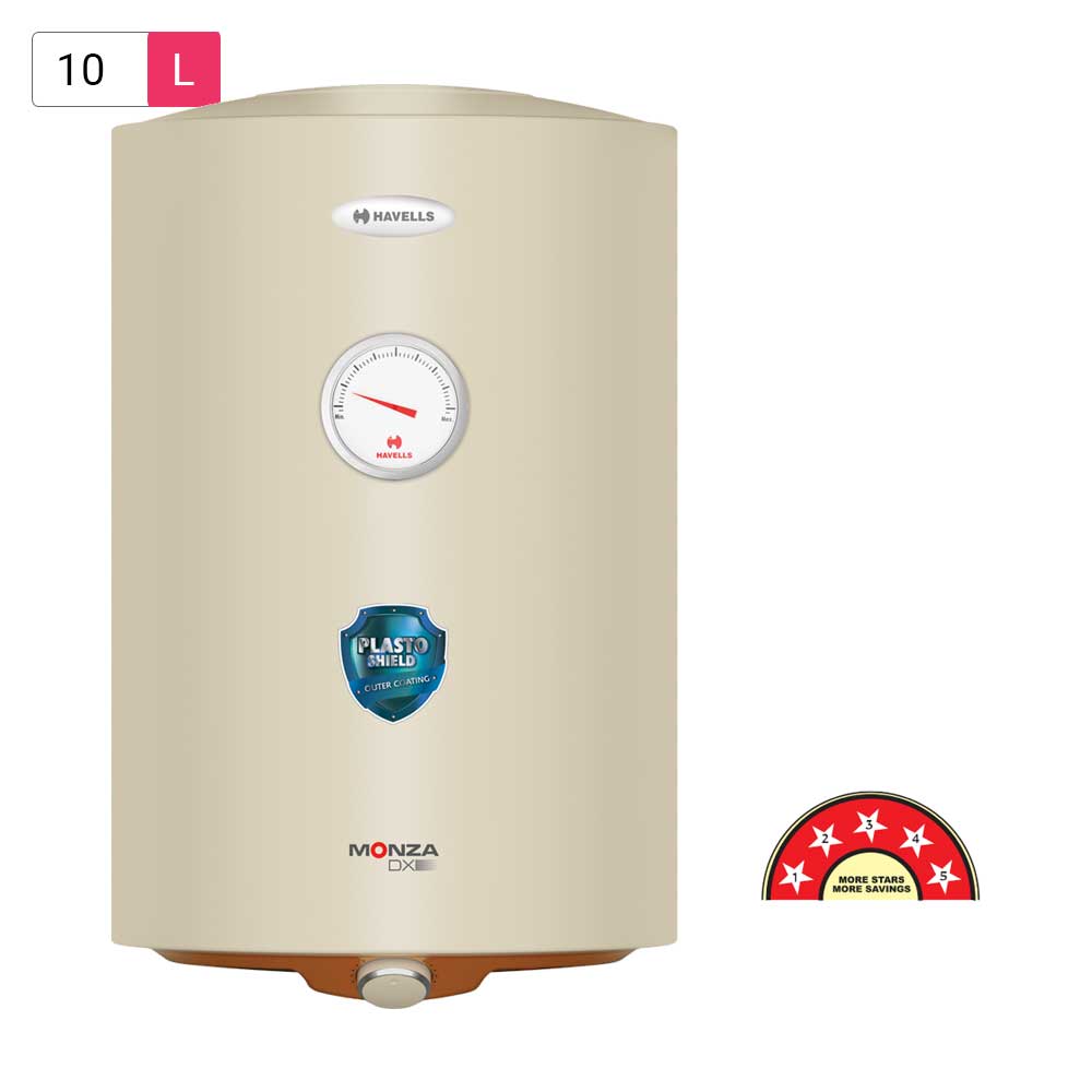 Havells Monza DX 10L Ivory Water Heater | mykit | Buy online | Buy Havells, Storage Water Heater ...