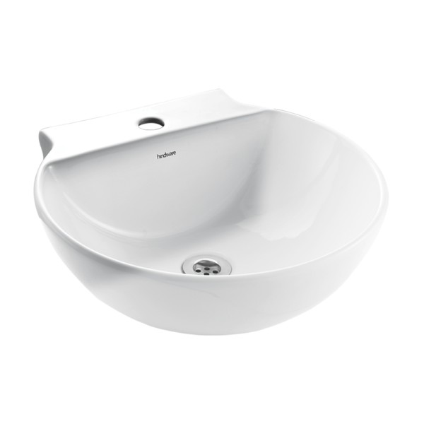 Hindware Etios 45x45x17 Table Top Wash Basin Pastel Mykit Buy