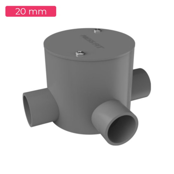 Shine Plast PVC Conduct Rigid 20mm 3way Black Junction Box Heavy Duty ... Shine Plast PVC Conduct Rigid 20mm 3way Black Junction Box Heavy Duty ...