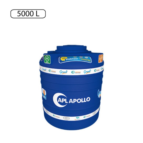 APL Apollo Grand 5000L 4 Layer Blue 888mm dia 960mm 400mm Verical ...