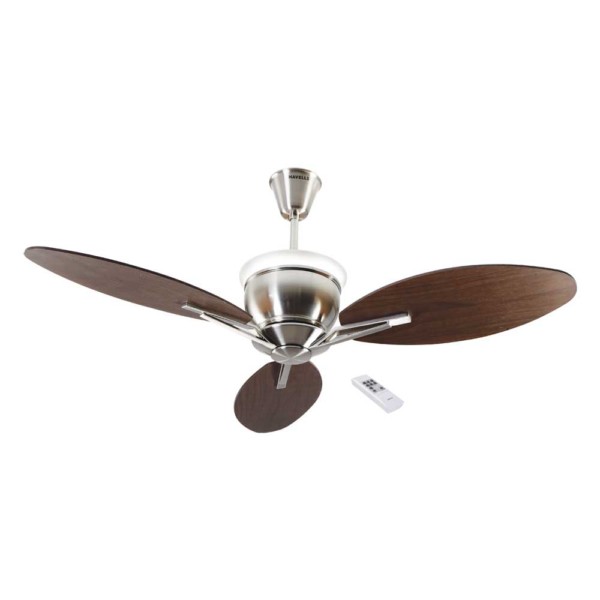 Havells Florina 1320mm Brushed Nickel Ceiling Fan mykit Buy online Buy Havells Ceiling Fans online
