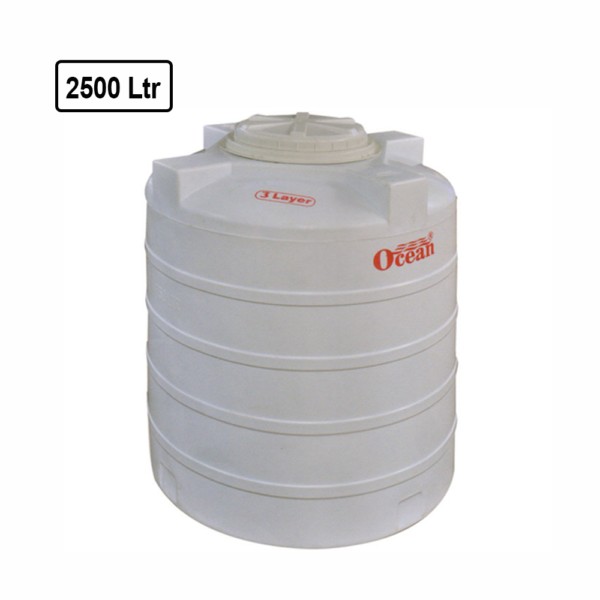 Ocean White 3 Layer Water Tank 2500Ltr | mykit | Buy online | Buy Ocean ...
