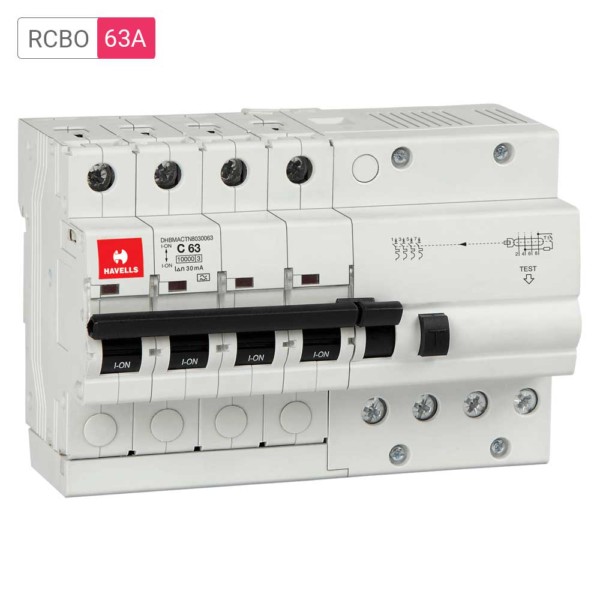 Havells Electromechanical 4P RCBOs TPN 30mA 63A | mykit | Buy online ... Havells Electromechanical 4P RCBOs TPN 30mA 63A | mykit | Buy online ...
