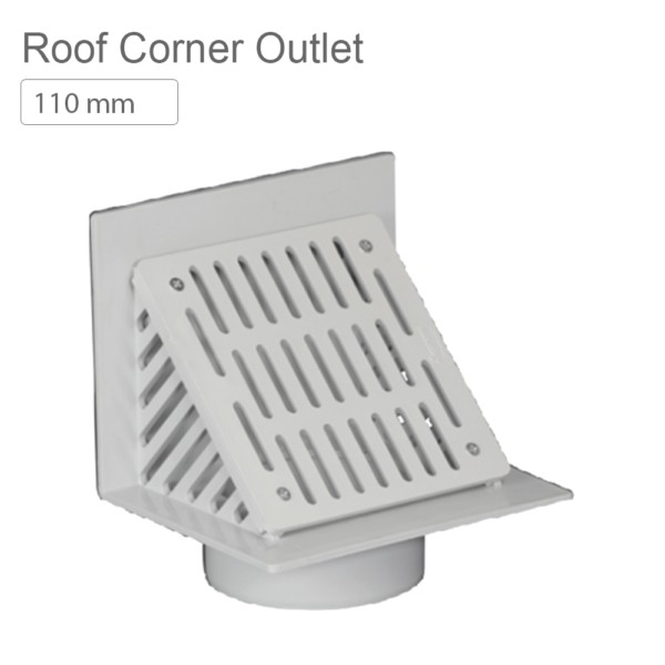 Supreme SWR Fitting Roof Corner Outlet 110 mm S | mykit | Buy online ...