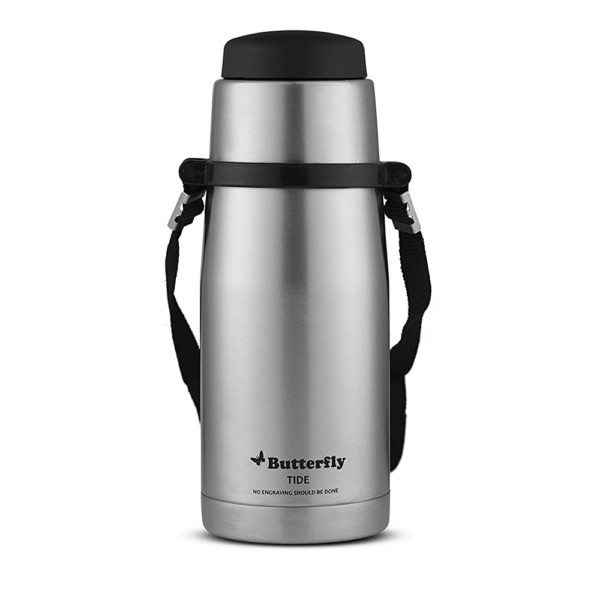 Butterfly Tide 750 ml Stainless STeel Vaccum Flask | mykit | Buy online ...
