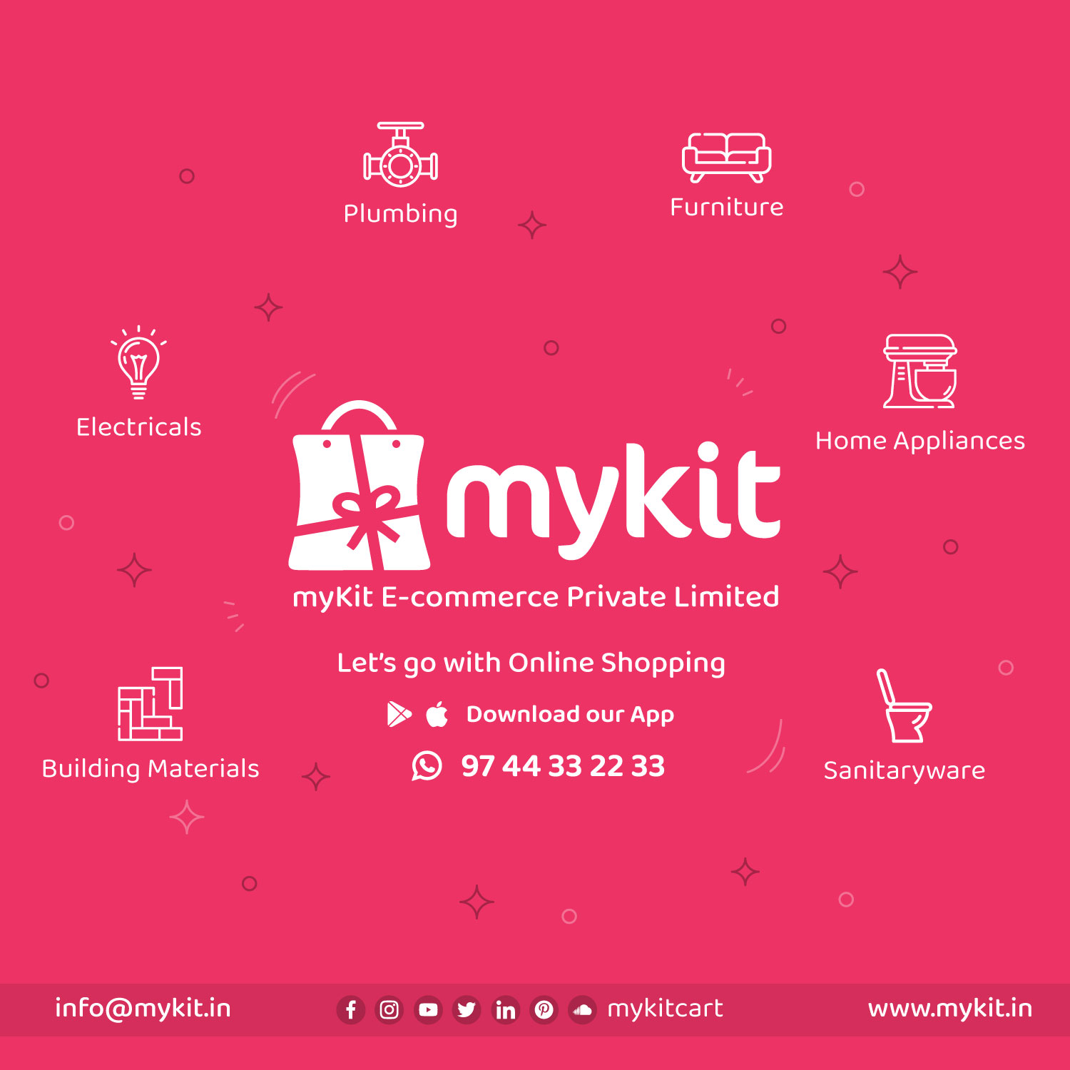 Mykit Campaign | Buy Electricals, Plumbing ,Home appliances ...